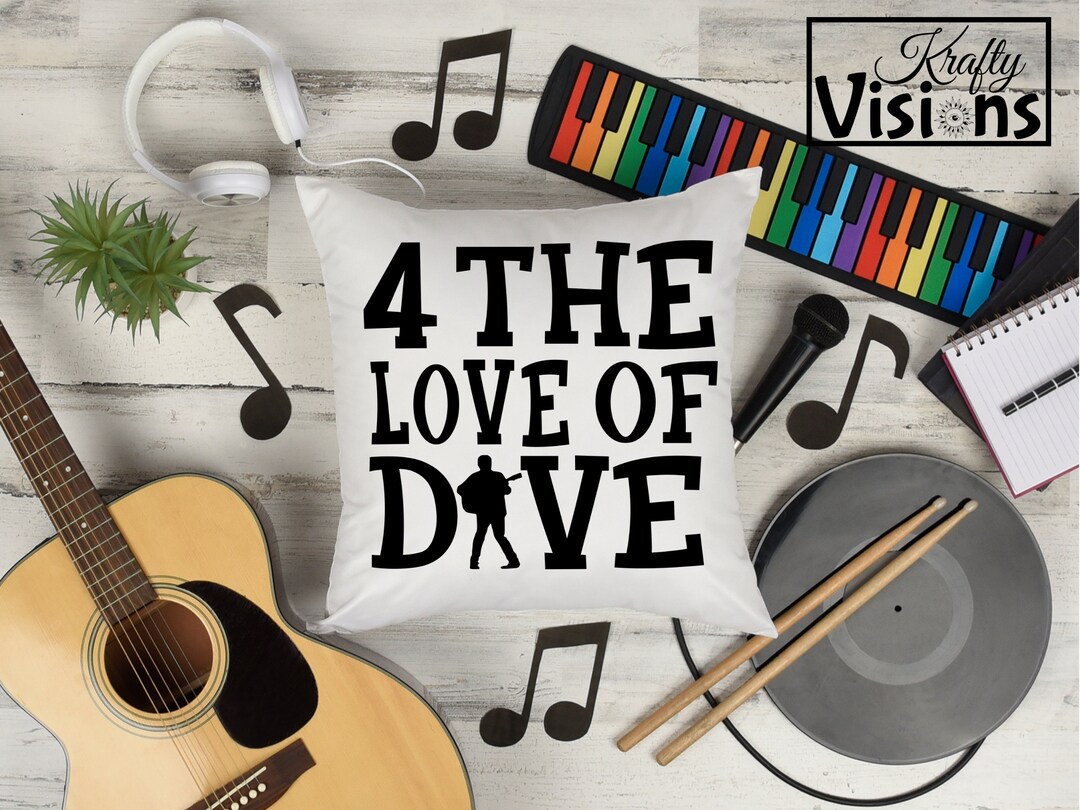 4 the Love of DAVE SVG/PNG - Etsy