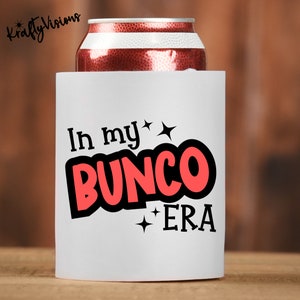 In My Bunco Era, Bunco SVG, Bunco PNG, Bunco Bundle, Bunco Game, Bunco ...