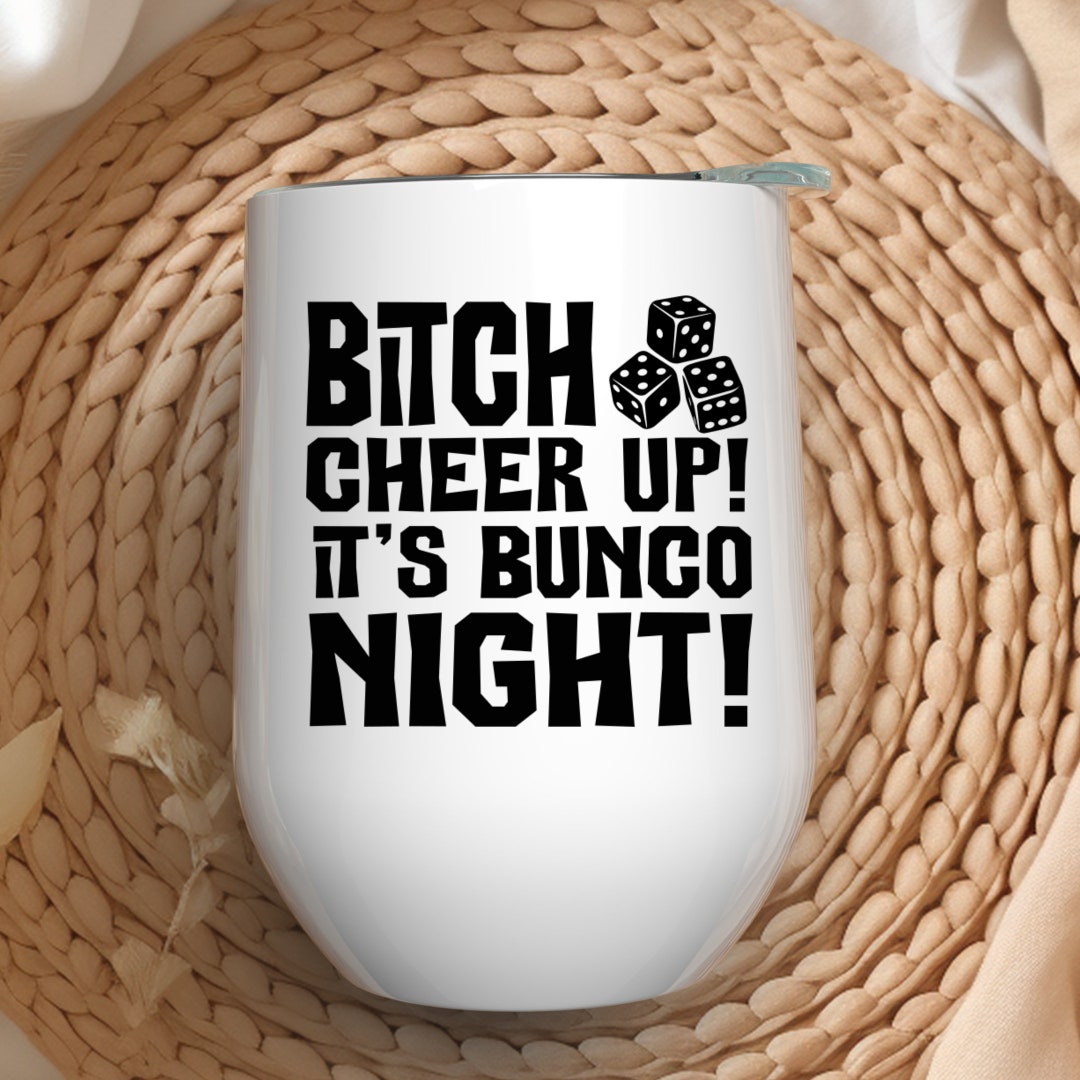 Funny Bunco SVG, Bunco SVG, Bunco PNG, Bunco Game, Bunco Night, Bunco ...
