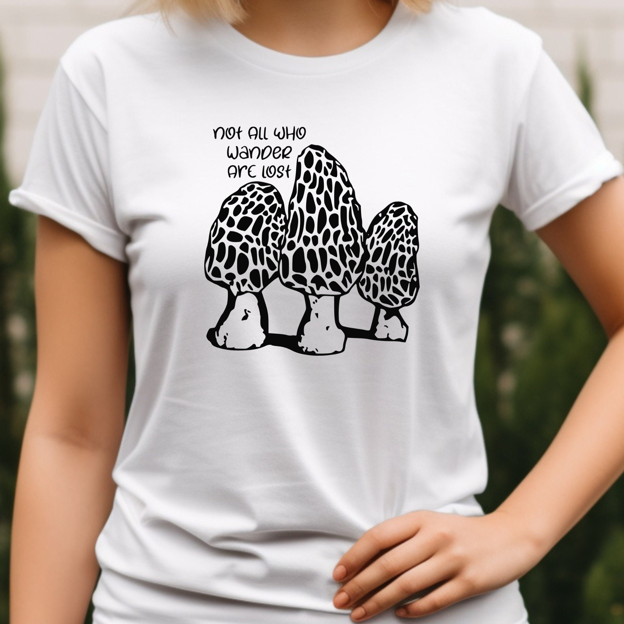 Morel SVG Morel PNG Morel Mushroom SVG Mushroom Hunter - Etsy