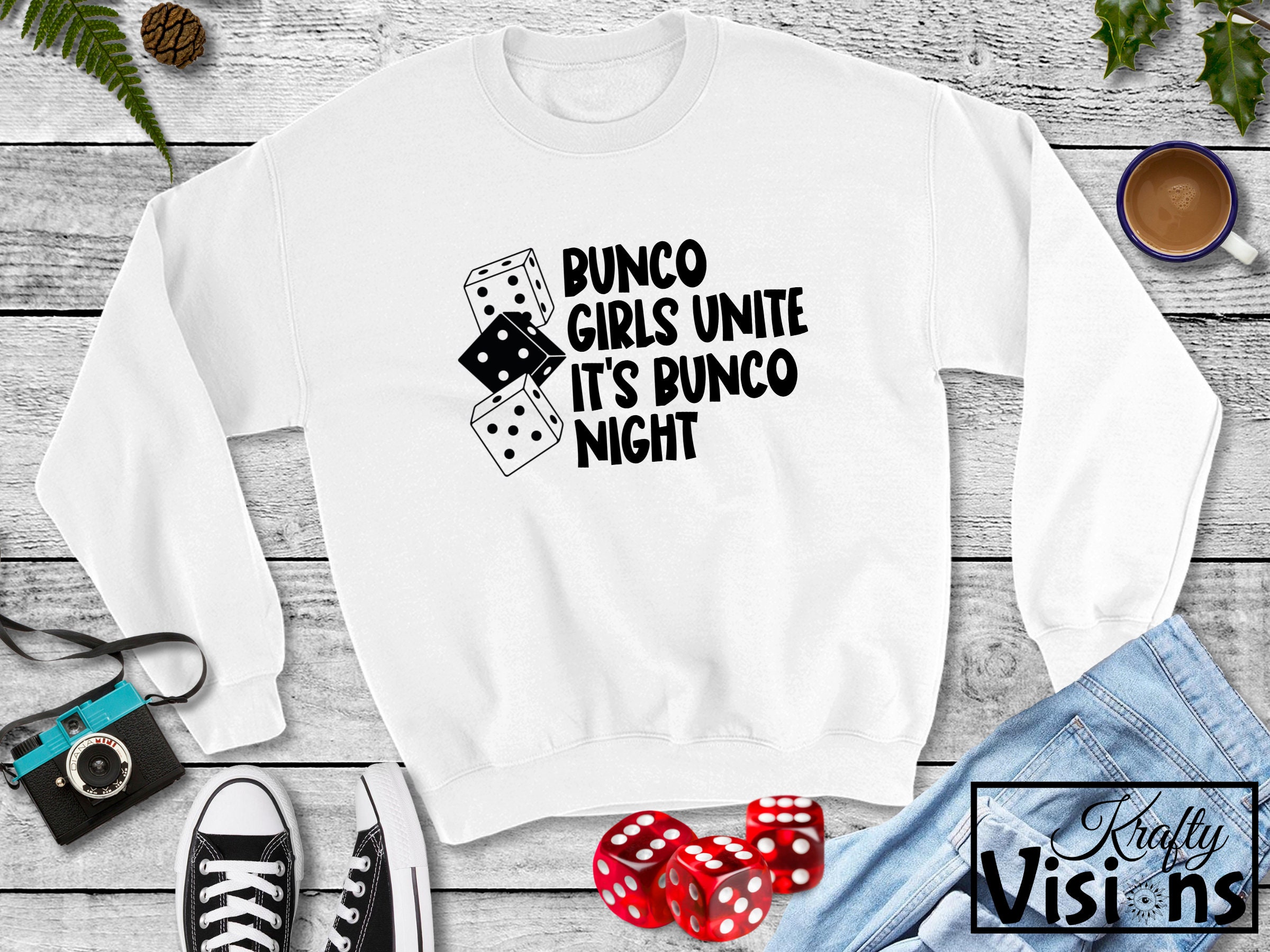 Bunco Night SVG Bunco PNG Bunco SVG Bunco Girls Bunco - Etsy