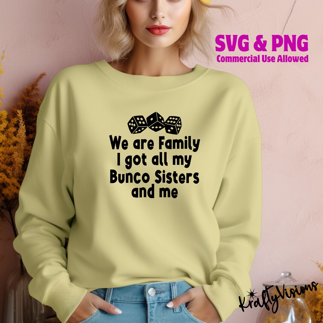 Funny Bunco SVG/PNG, Bunco Gift Idea, Bunco Night, Bunco Girls - Etsy