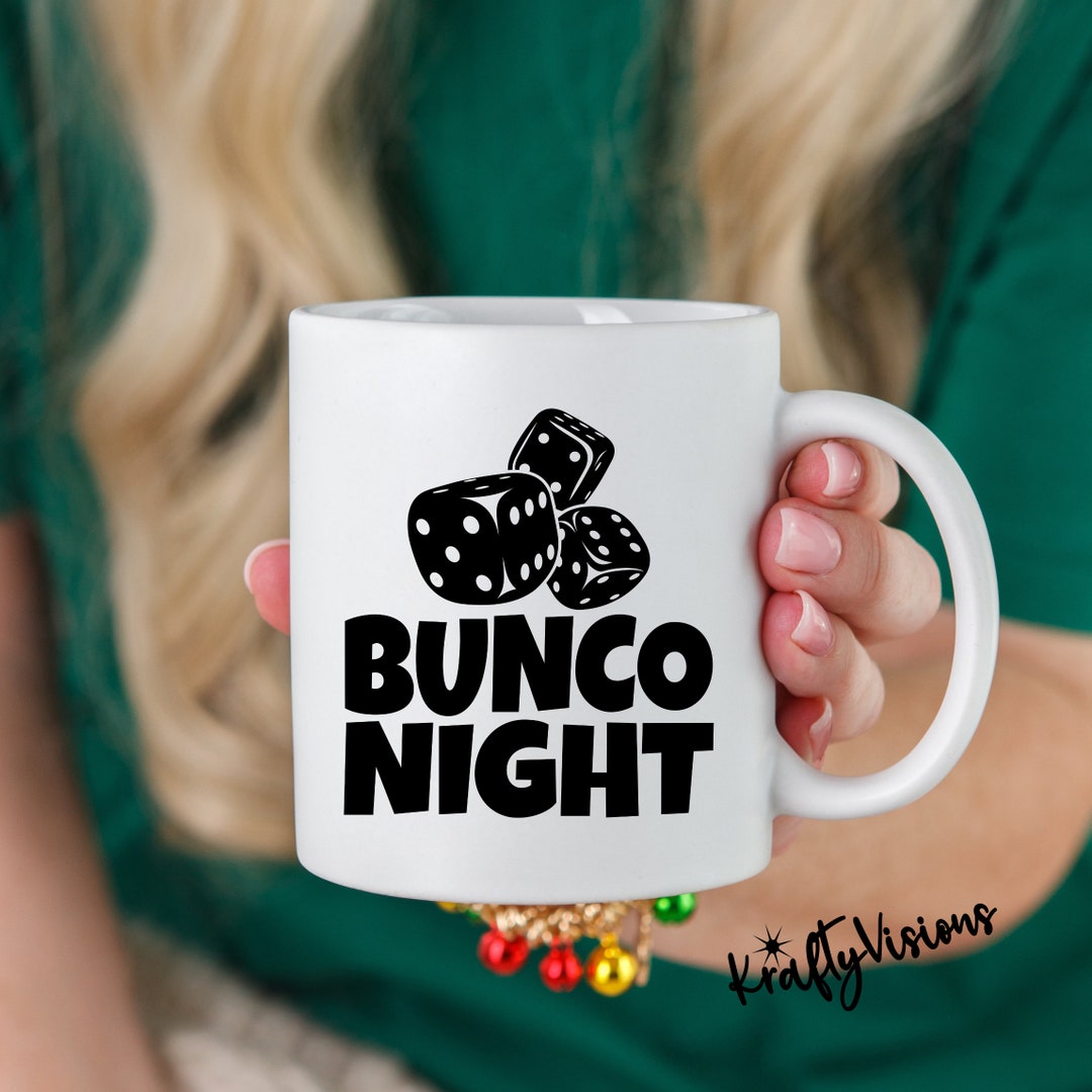 Bunco SVG Bunco PNG Bunco Night SVG Bunco Game Bunco Gift - Etsy