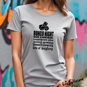 Bunco SVG, Bunco PNG, Bunco Night SVG, Bunco Game, Bunco Night, Bunco ...