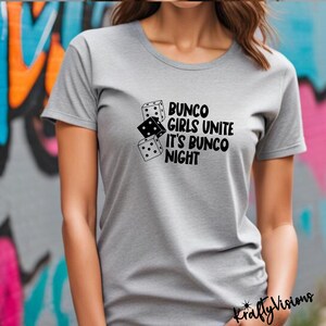 Bunco SVG Bundle, Bunco PNG, Bunco Night, Bunco Game, Bunco Shirt ...