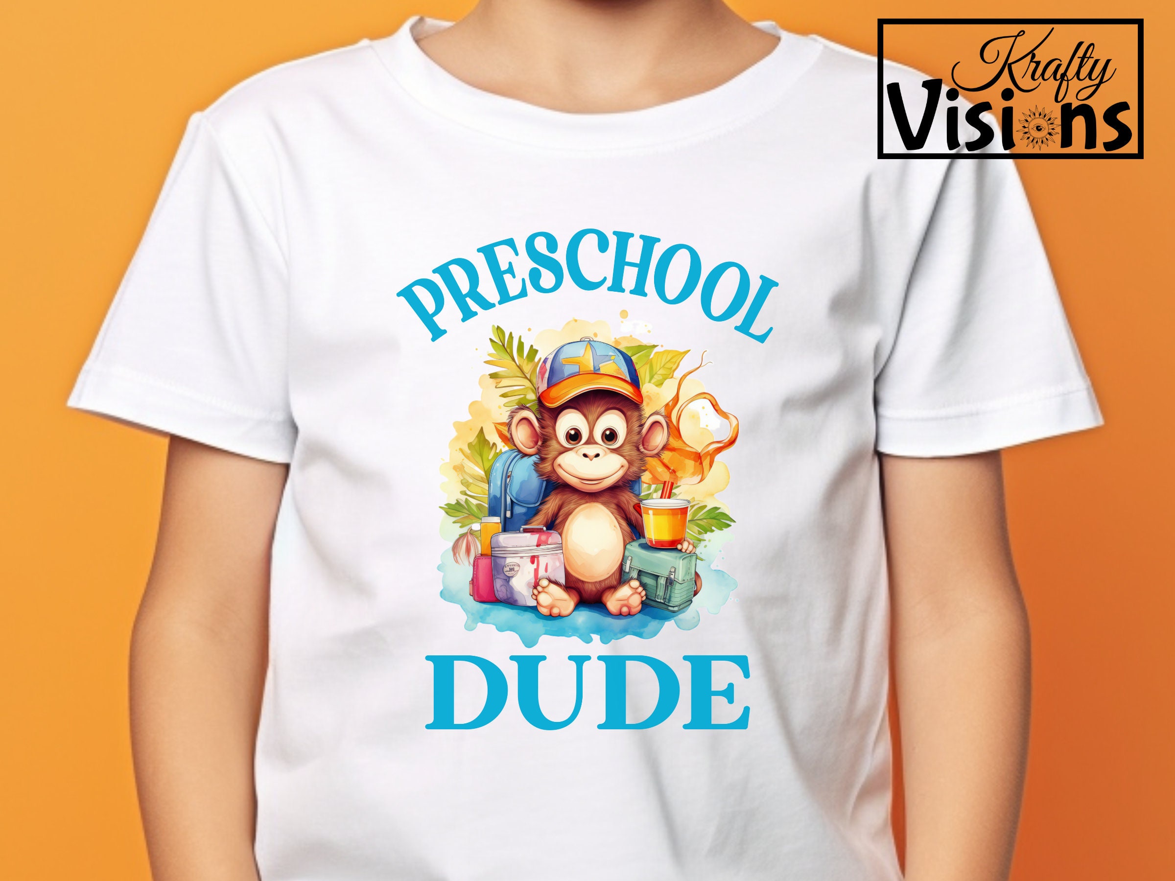 Preschool Dude PNG Education Preschool - Etsy
