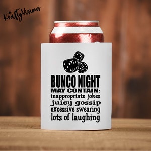 Bunco SVG, Bunco PNG, Bunco Night SVG, Bunco Game, Bunco Night, Bunco ...