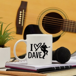 I Love Dave SVG/PNG - Etsy