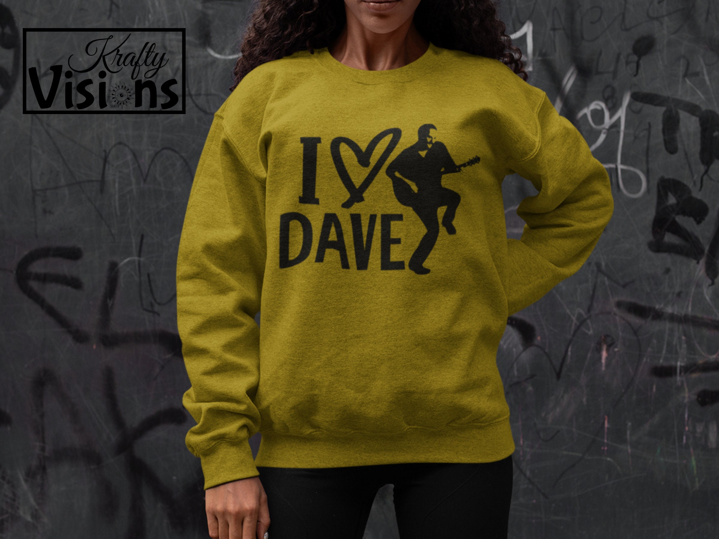 I Love Dave SVG/PNG - Etsy