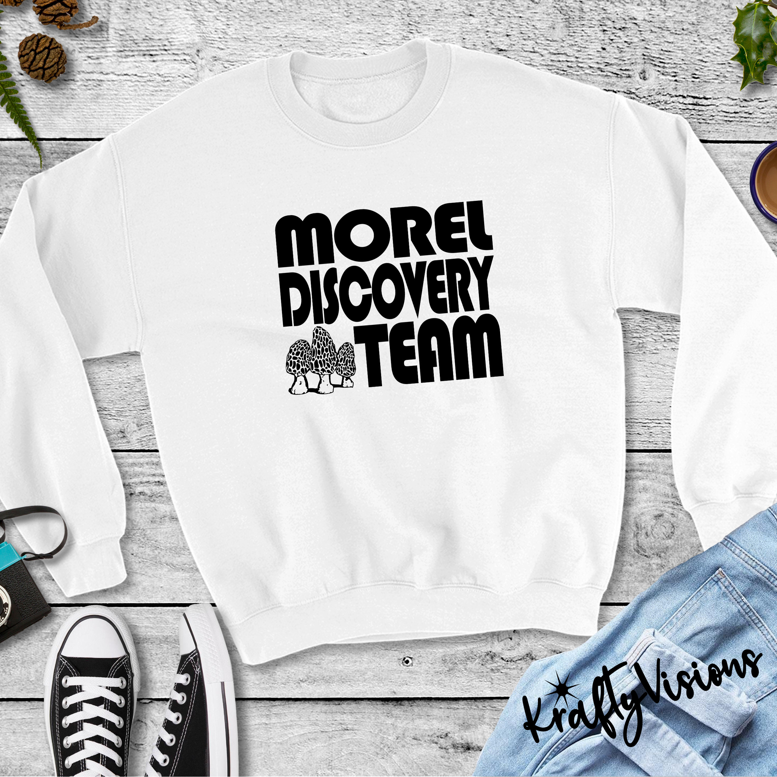 Morel SVG Morel PNG Morel Mushroom SVG Mushroom Hunter - Etsy UK