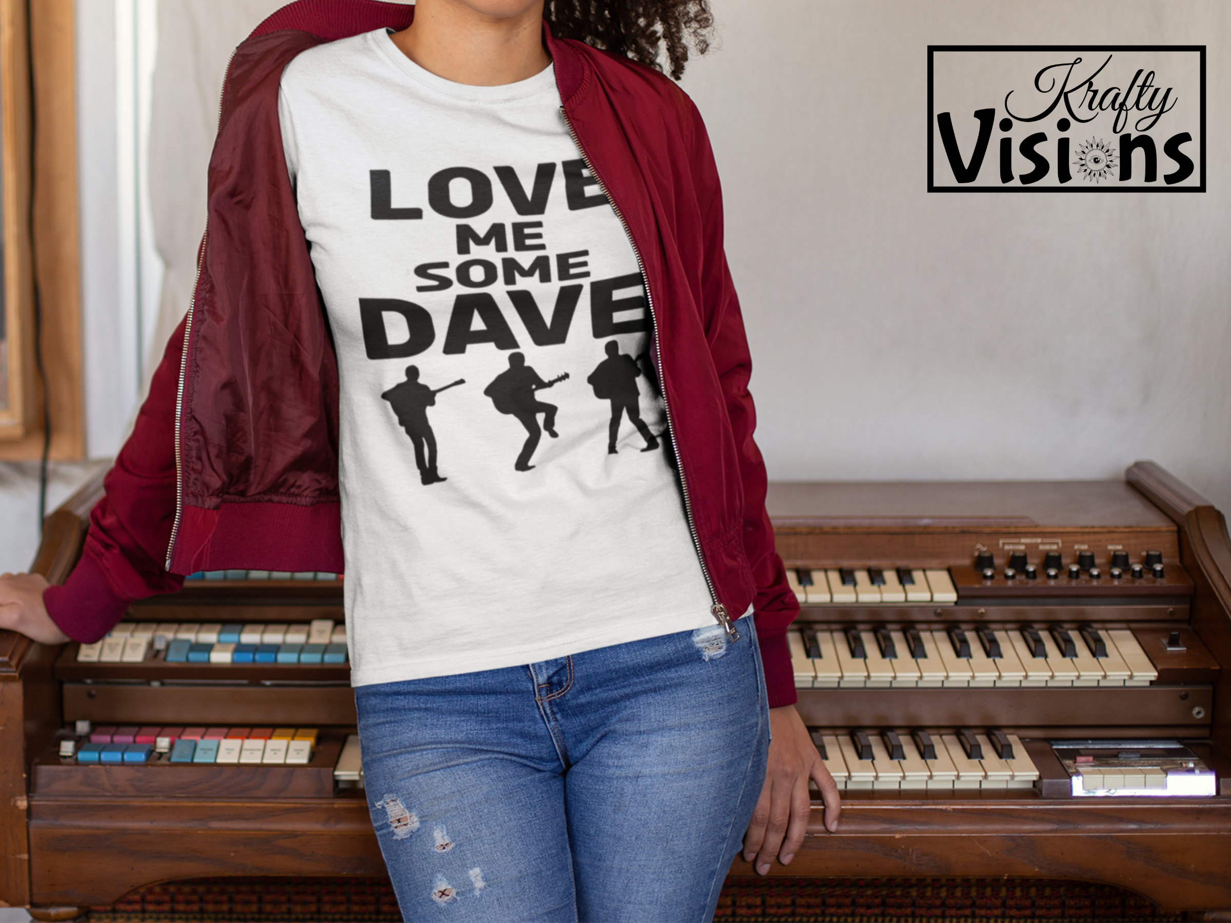 Love Me Some Dave SVG/PNG - Etsy