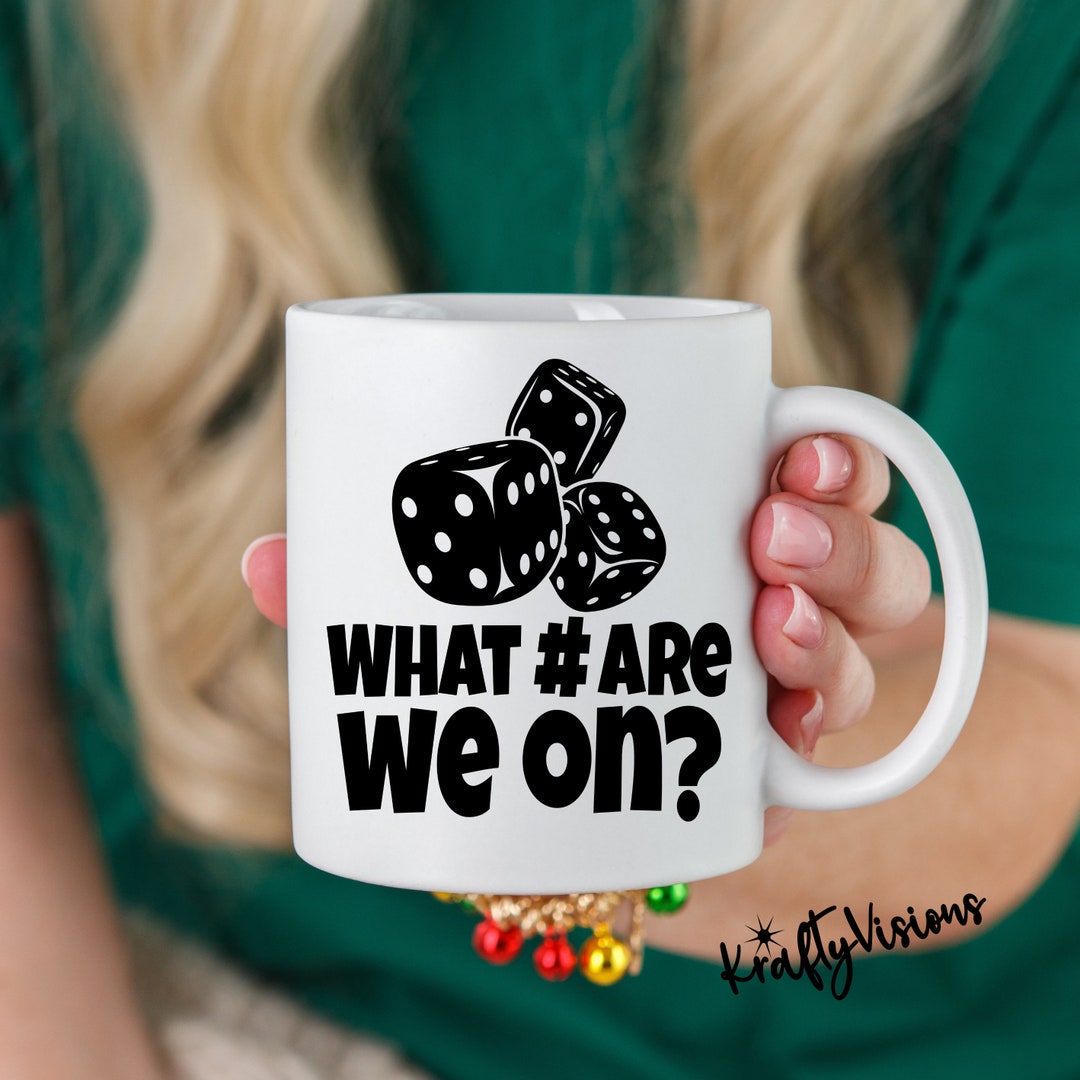 Bunco SVG, Bunco PNG, Bunco Game, Bunco Night, Bunco Dice, Bunco ...