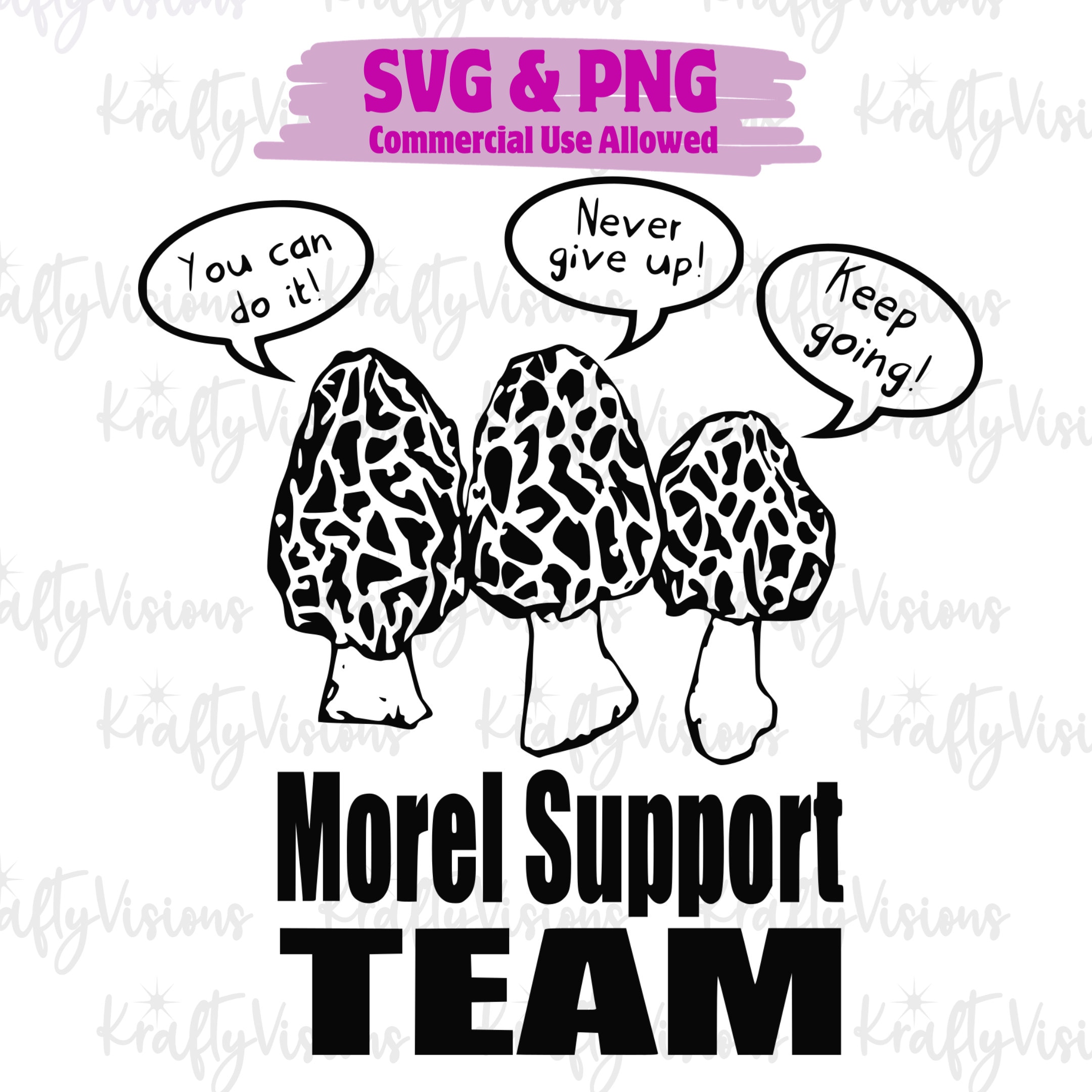 Funny Morel SVG Morel SVG Mushroom SVG Morel Mushroom - Etsy