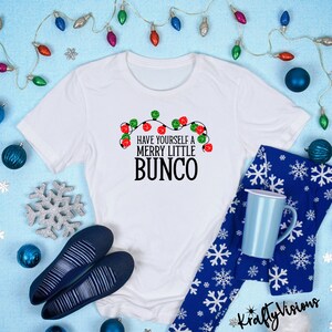 Bunco SVG/PNG, Bunco Graphic, Bunco Night, Christmas Bunco, Happy ...