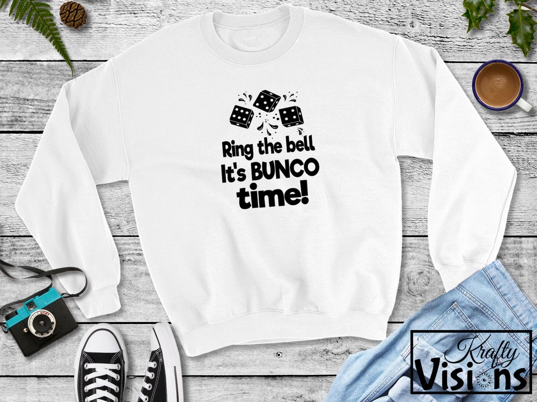 Bunco SVG, Bunco PNG, Bunco Game, Bunco Night, Bunco Bell, Dice Game ...