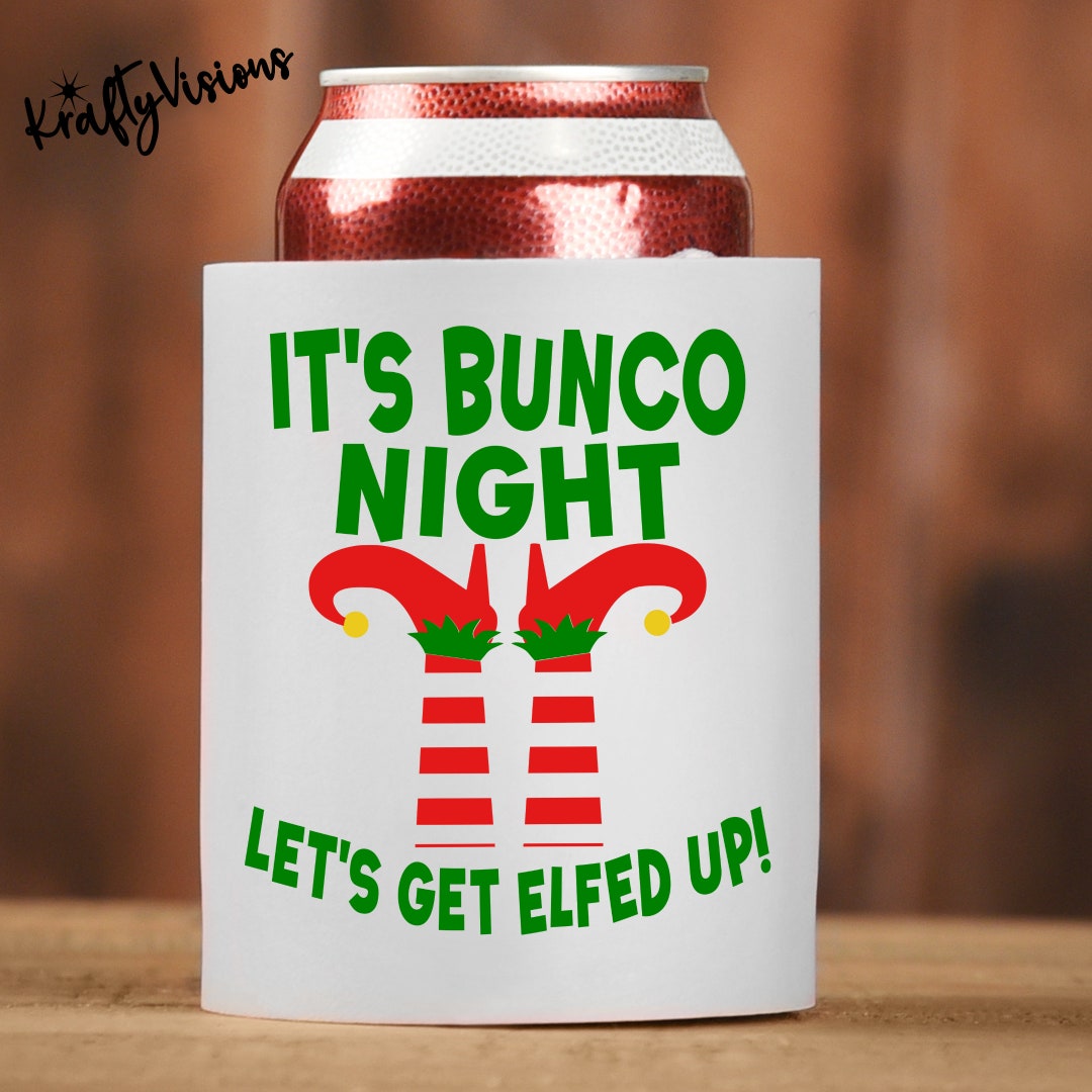 Bunco SVG, Bunco PNG, Bunco Night, Christmas Bunco, Happy Holidays ...