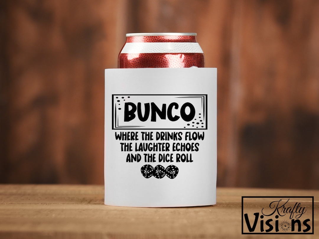 Bunco SVG, Bunco PNG, Bunco Night, Bunco Game, Bunco Girls, Bunco Dice ...