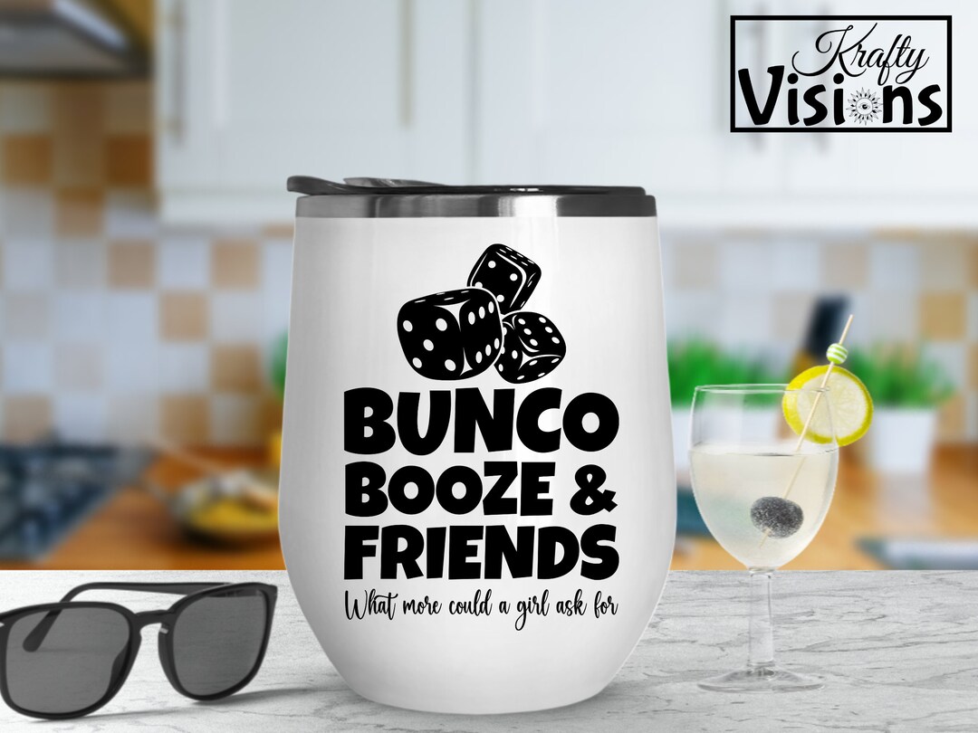 Bunco Booze & Friends SVG, Bunco PNG, Bunco Night, Bunco Dice Game ...