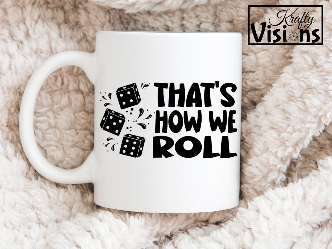 That's How We Roll SVG/PNG Bunco - Etsy