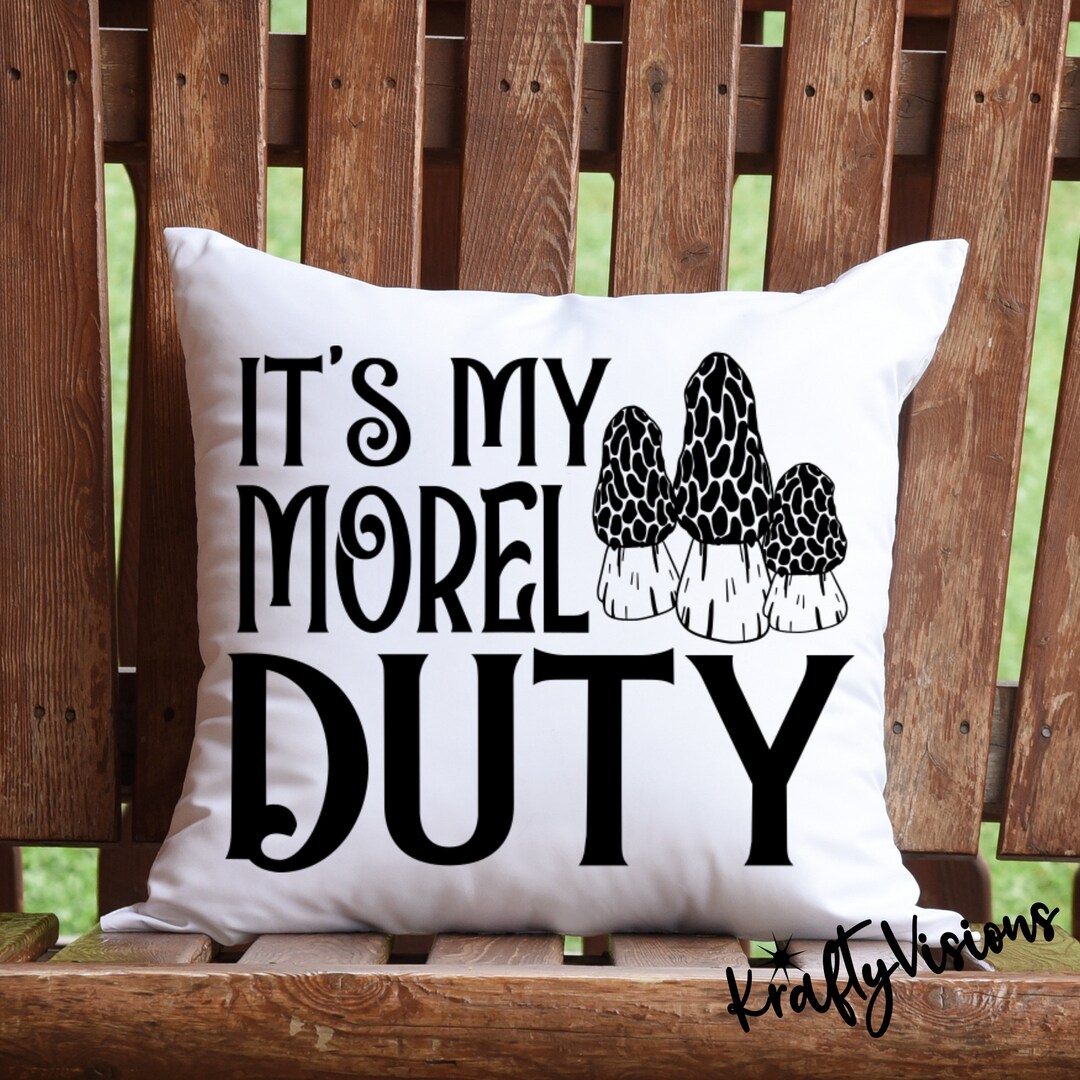 Morel SVG, Morel PNG, Morel Mushroom, Mushroom Hunter, Fungi, Mushroom ...