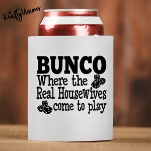 Bunco SVG and PNG Bundle of 10, Bunco Designs, Bunco Gifts, Bunco Prize ...