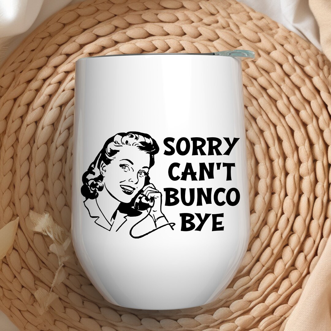 Funny Bunco SVG, Bunco SVG, Bunco PNG, Bunco Game, Bunco Night, Bunco ...