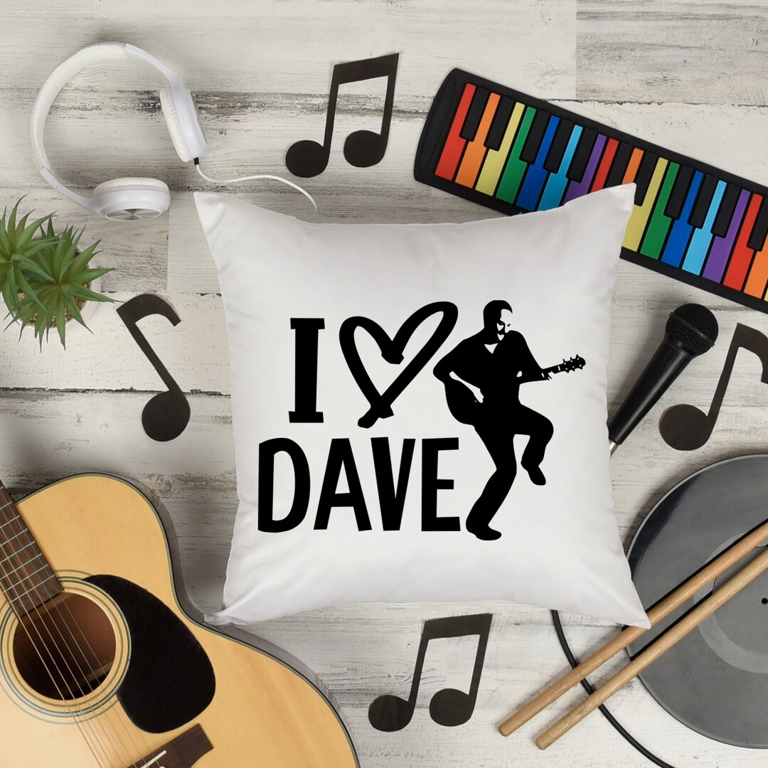 I Love Dave SVG/PNG - Etsy