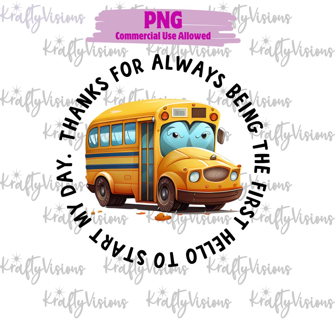School Bus Driver PNG, School Bus Driver PNG, Elementary School Bus ...