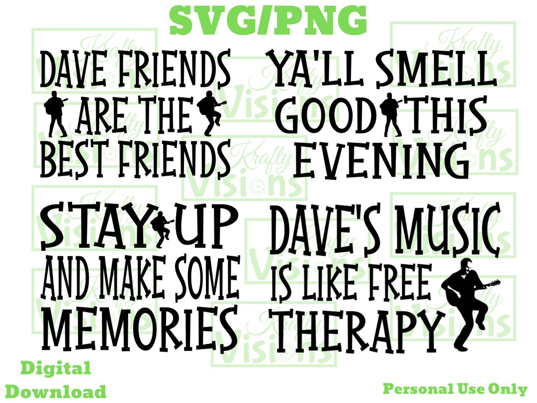 Dave Matthews SVG, Dave Matthews PNG, DMB, Dave Matthews, Dave Mattews ...