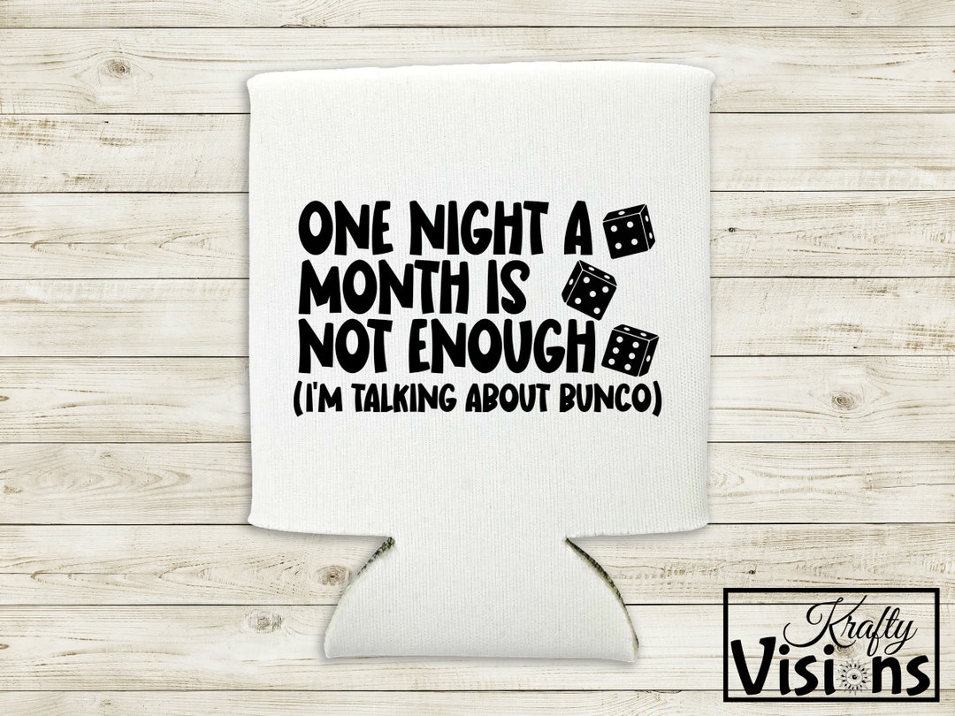 Funny Bunco SVG Bunco PNG Bunco SVG Bunco Night Bunco - Etsy