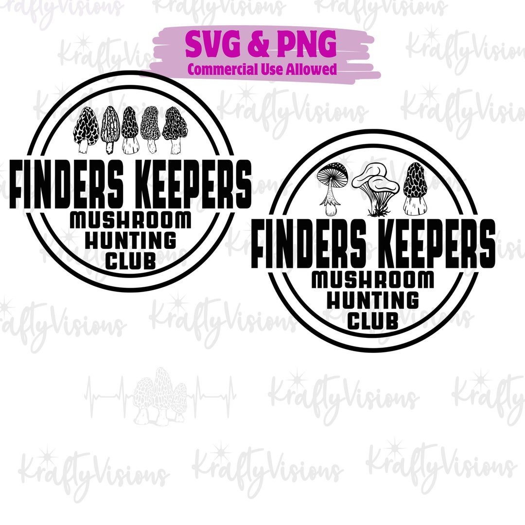 Morel Mushroom SVG, Morel Mushroom PNG, Shroomin', Fungi, Forager ...