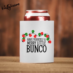 Bunco SVG/PNG, Bunco Graphic, Bunco Night, Christmas Bunco, Happy ...
