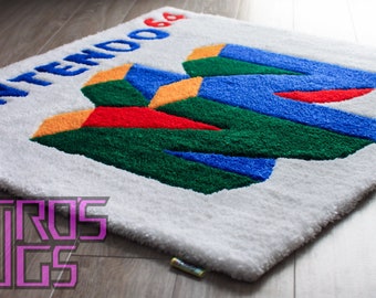 Nintendo Logo Rug - Etsy