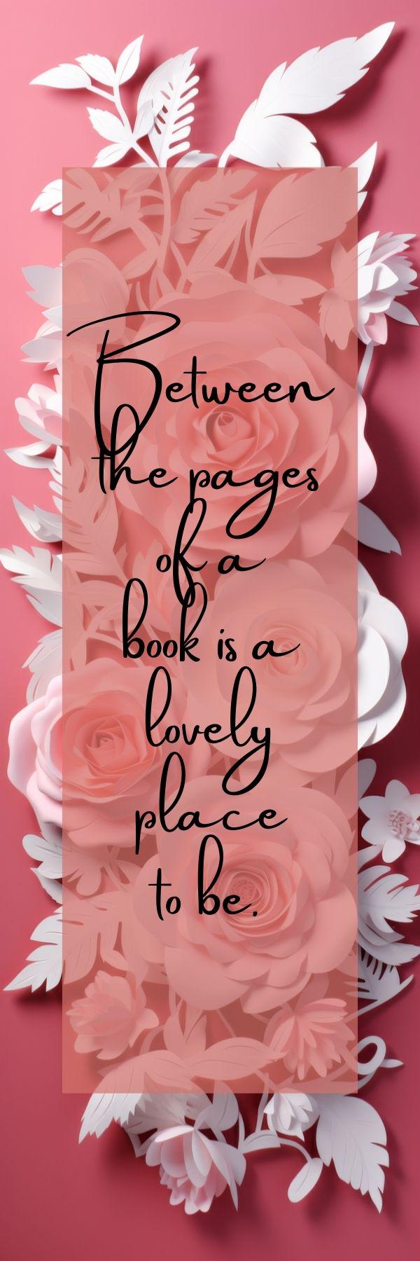 4 Literary Bookmarks Printable, Instant Download - Etsy