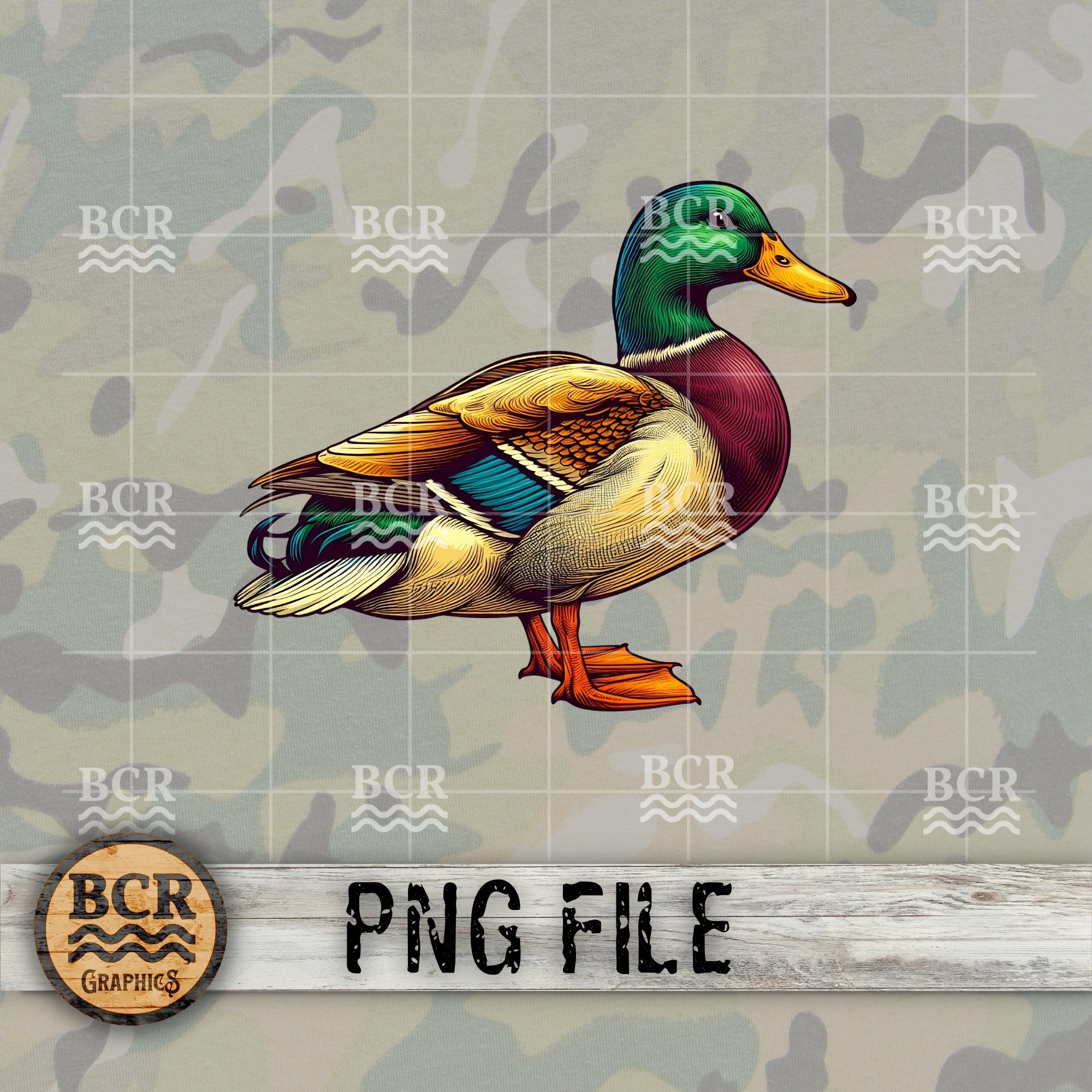 Mallard Duck PNG, Flying Duck PNG, Duck Digital Download, Duck Hunting ...