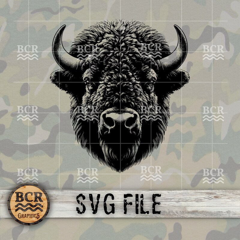Buffalo Svg - Etsy
