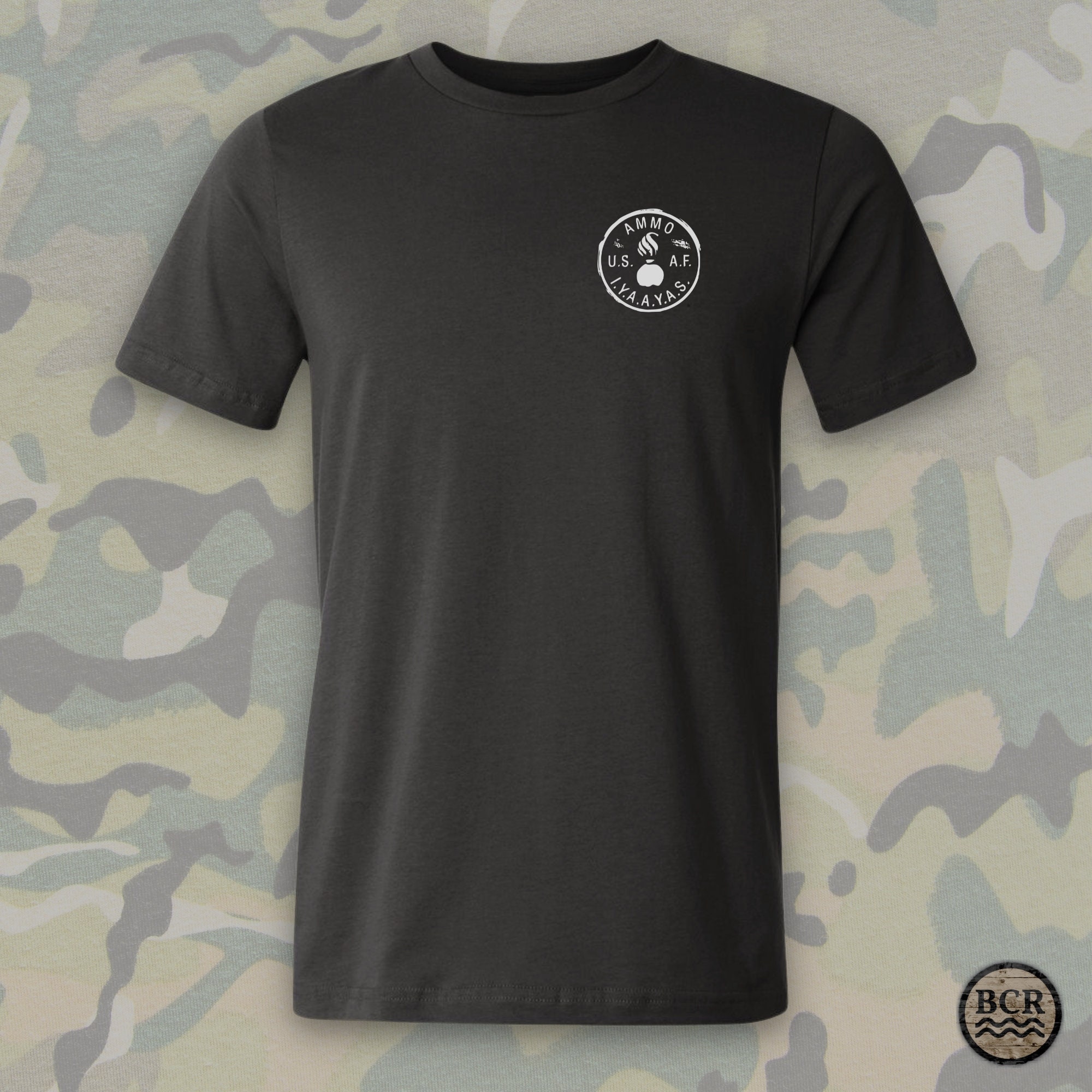 USAF AMMO T-shirt, IYAAYAS Shirt, Ammo Troop, Air Force Veteran ...