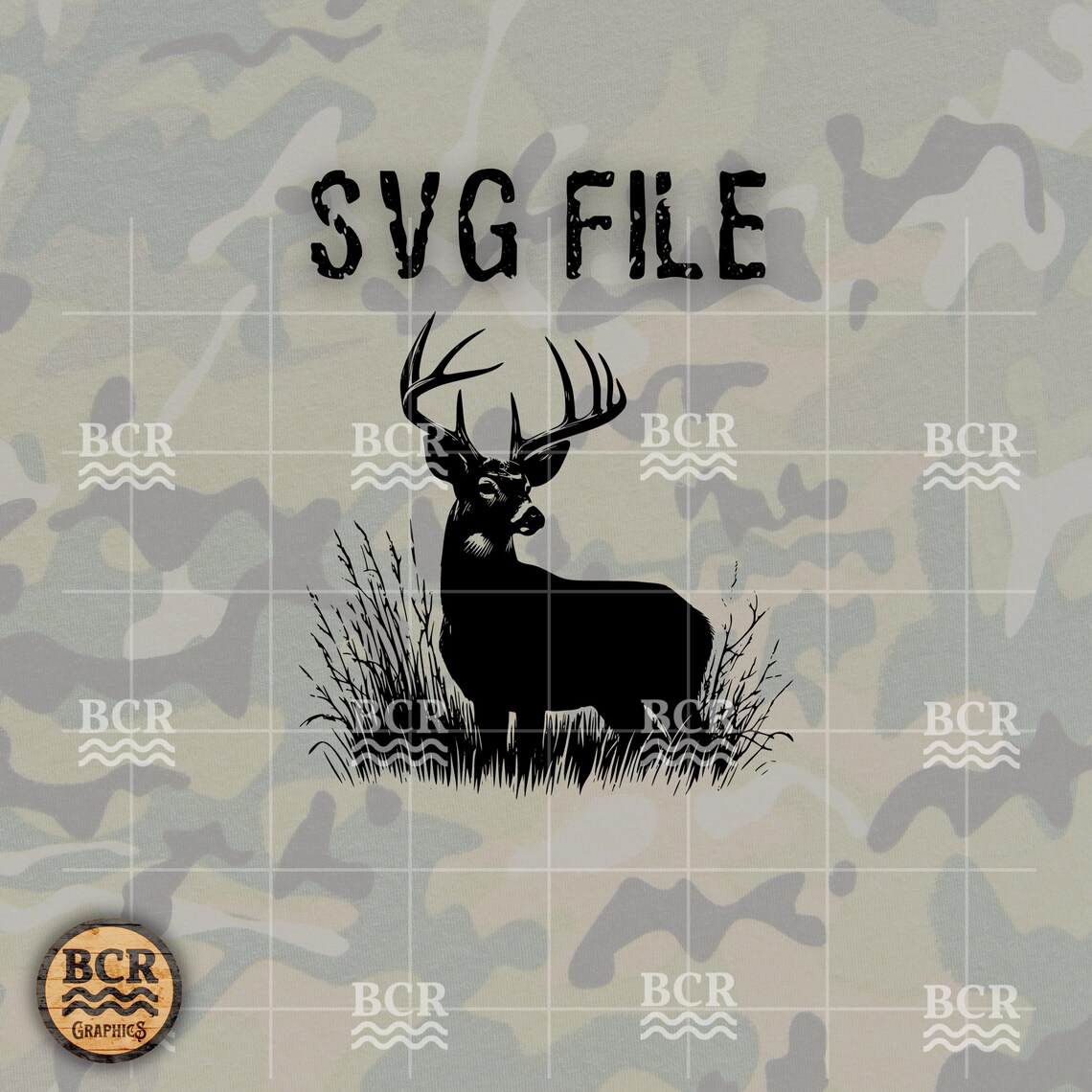 Big Bucks SVG, Whitetail Deer SVG, Big Buck Digital Download, Deer Hunting, Hunting SVG ...