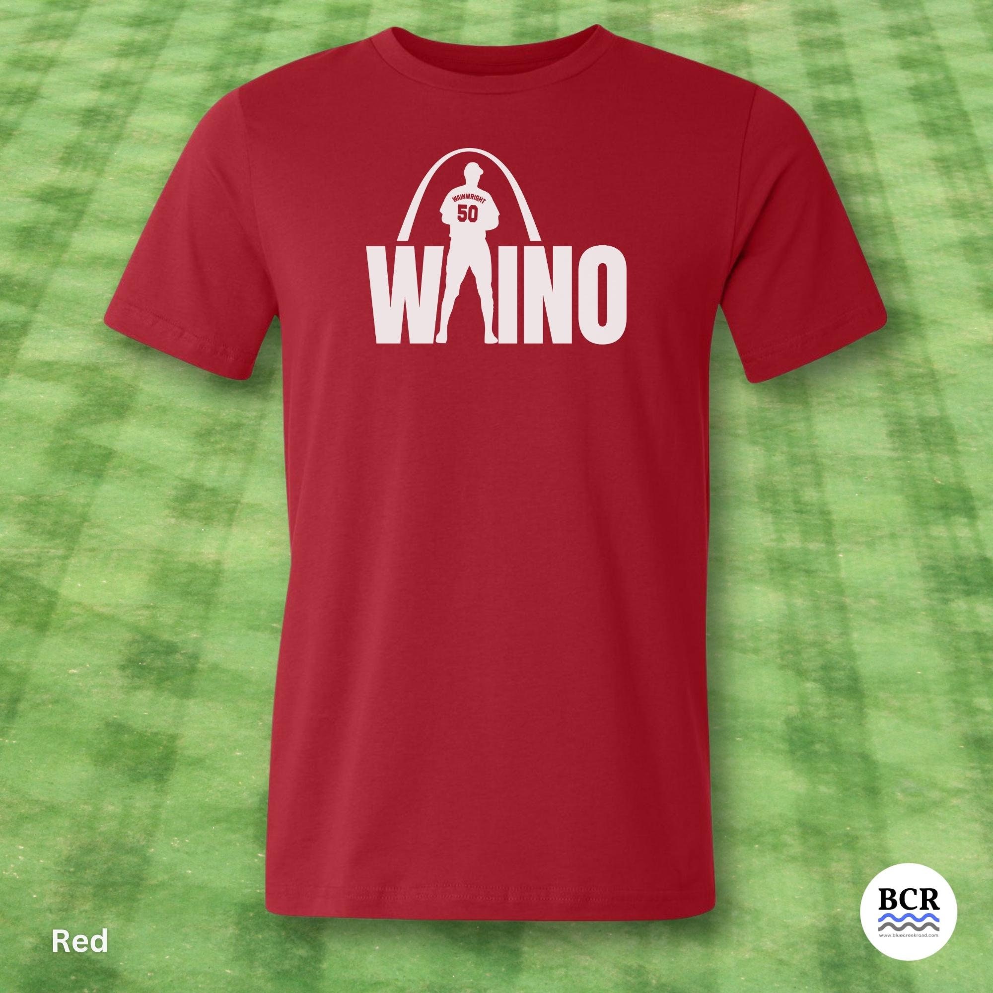 Adam Wainwright T-shirt, Waino Shirt, STL, Cards, St Louis Baseball ...