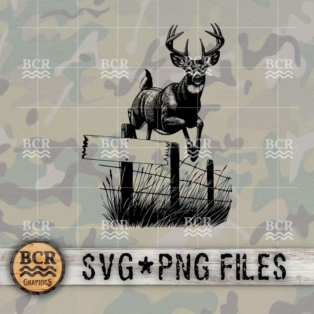 Big Buck SVG, Whitetail Deer SVG, Big Buck Digital Download, Deer ...