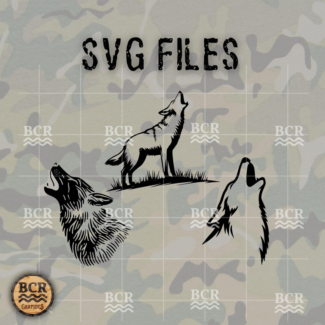 Howling Coyotes SVG, Coyote SVG, Coyote Hunting SVG, Coyote Digital ... Howling Coyotes SVG, Coyote SVG, Coyote Hunting SVG, Coyote Digital ...