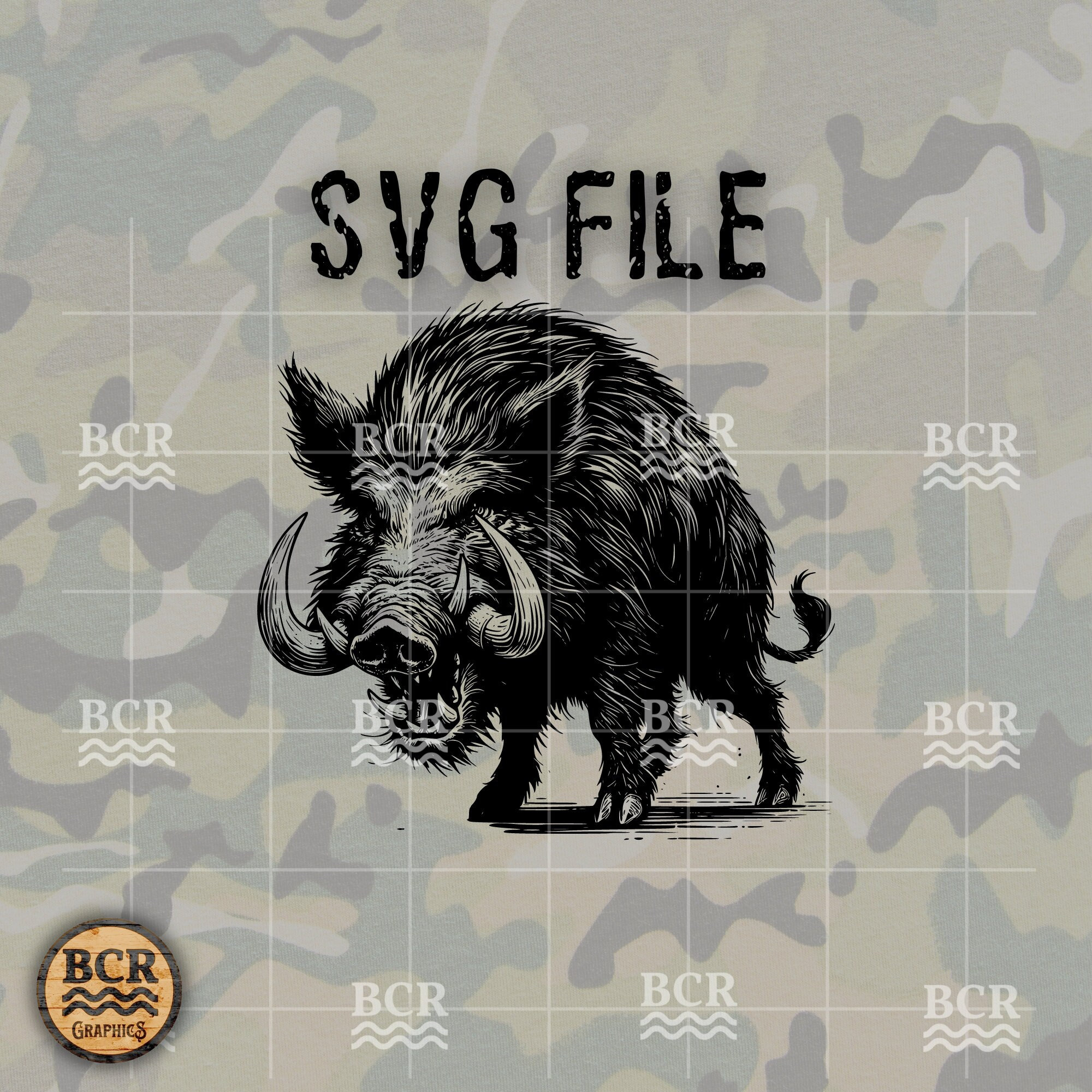 Wild Boar SVG Wild Hog SVG Wild Pig SVG Wild Boar Digital - Etsy Canada