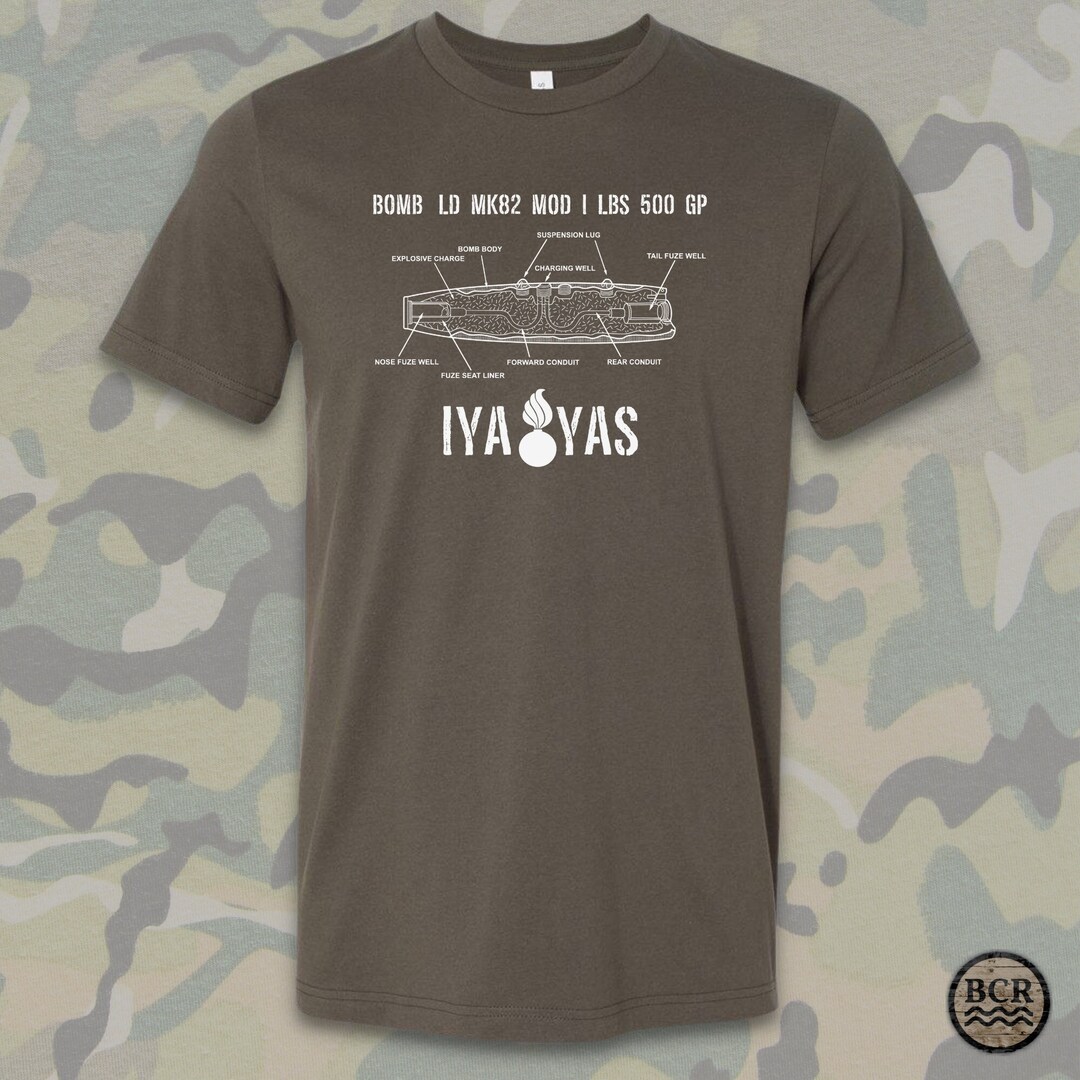 USAF AMMO T-shirt, Bomb Cutaway, IYAAYAS Shirt, Ammo Troop, Air Force ...
