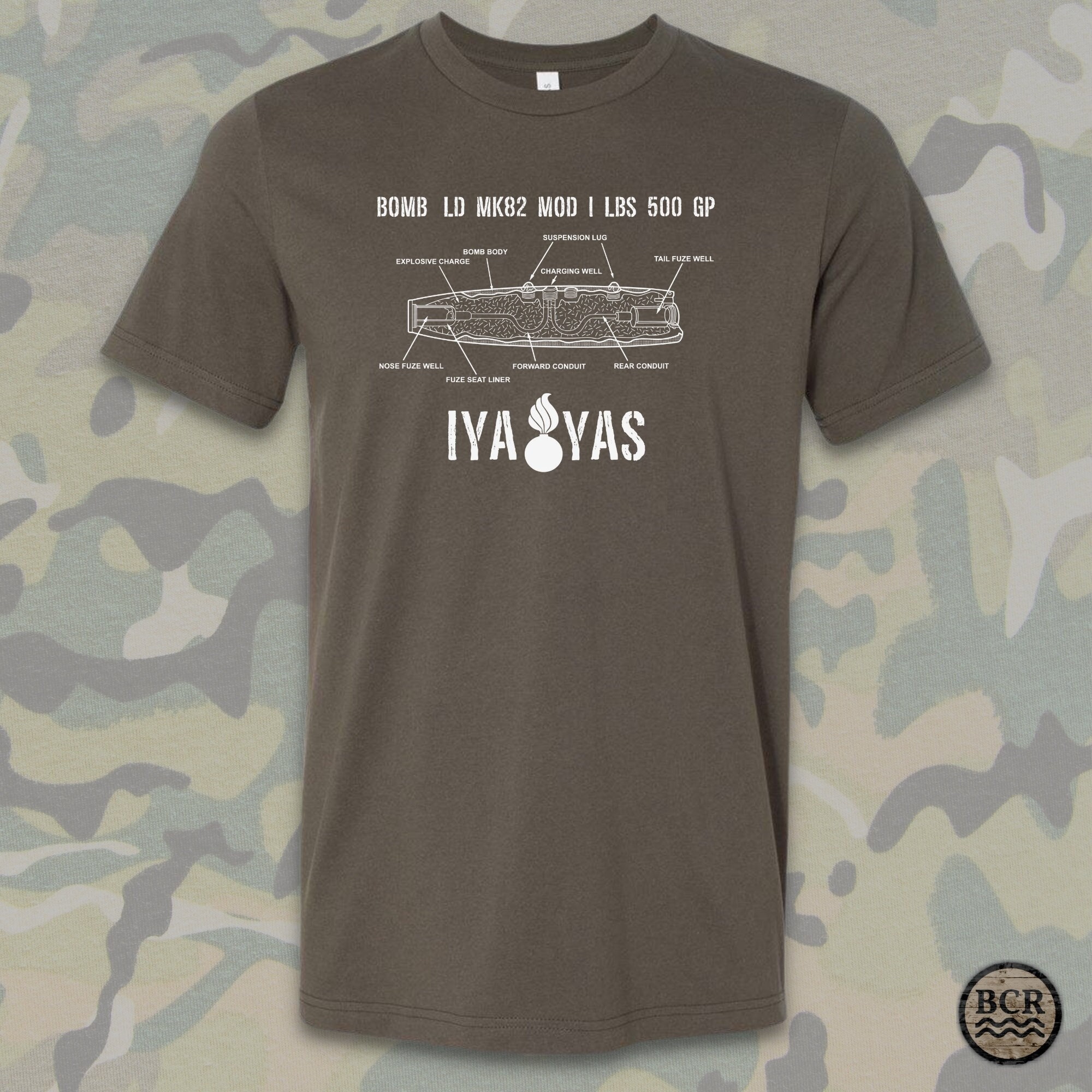 USAF AMMO T-shirt, Bomb Cutaway, IYAAYAS Shirt, Ammo Troop, Air Force ...