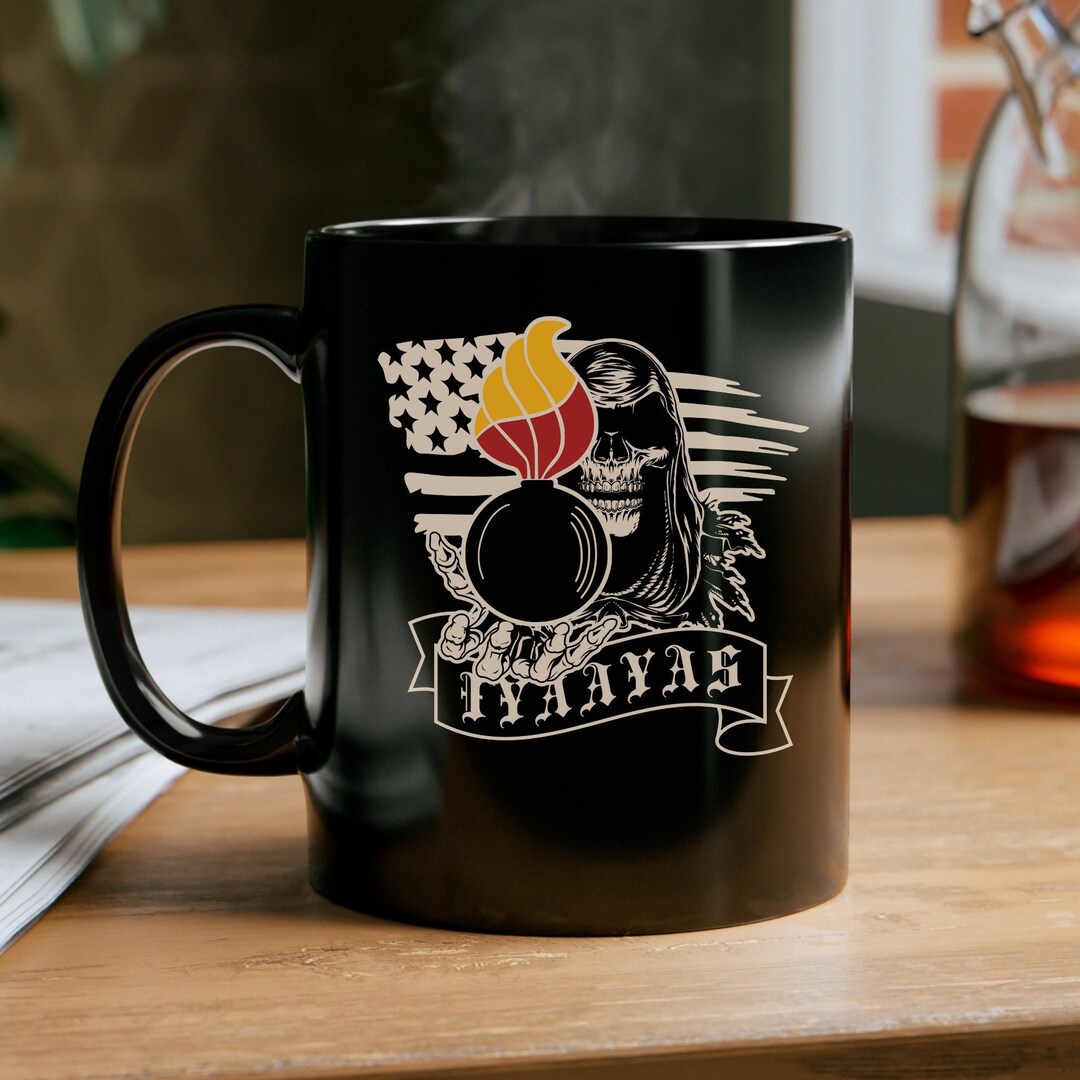 USAF AMMO Coffee Mug, Ammo Reaper, IYAAYAS Coffee Mug, Ammo Troop, Air ...
