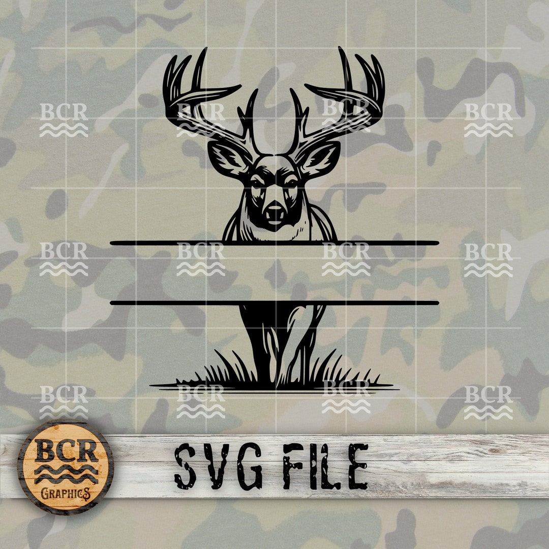 Deer SVG, Buck SVG, Whitetail Deer SVG, Deer Head Svg, Big Buck Svg ...