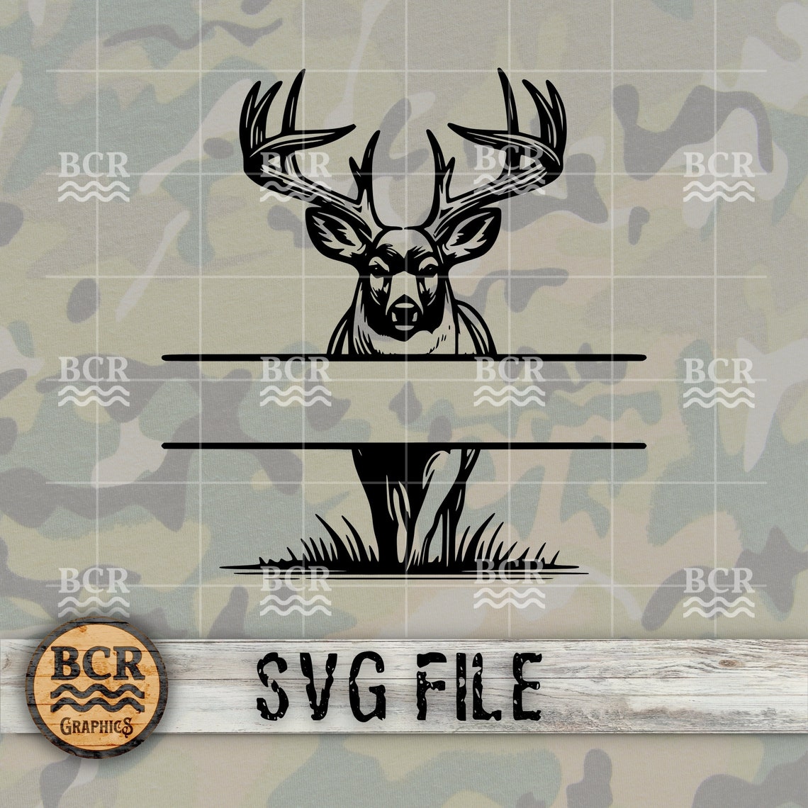 Deer SVG, Buck SVG, Whitetail Deer SVG, Deer Head Svg, Big Buck Svg ...