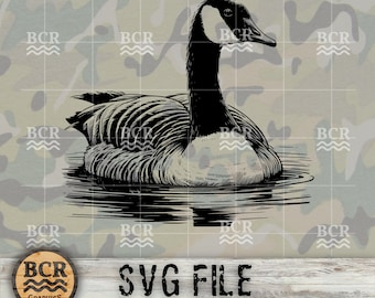 Goose Species SVG, Goose Svg, Geese Svg, Canada Goose Svg, Snow Goose ...