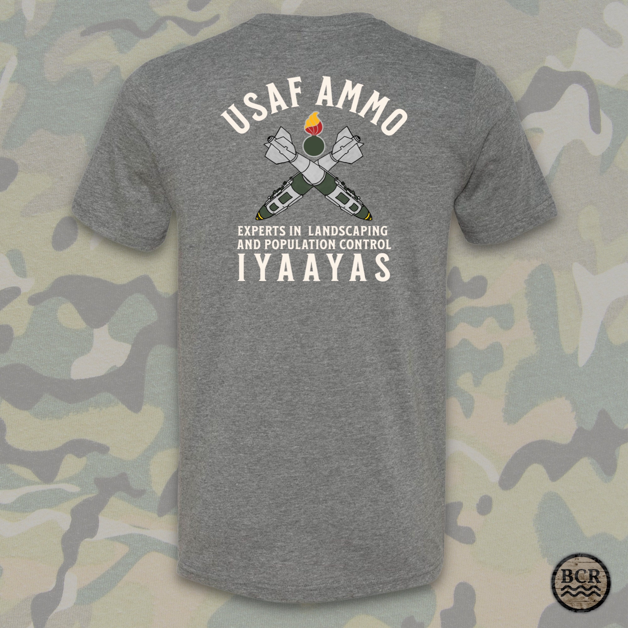 USAF AMMO T-shirt, IYAAYAS Shirt, Ammo Troop, Air Force Veteran ...