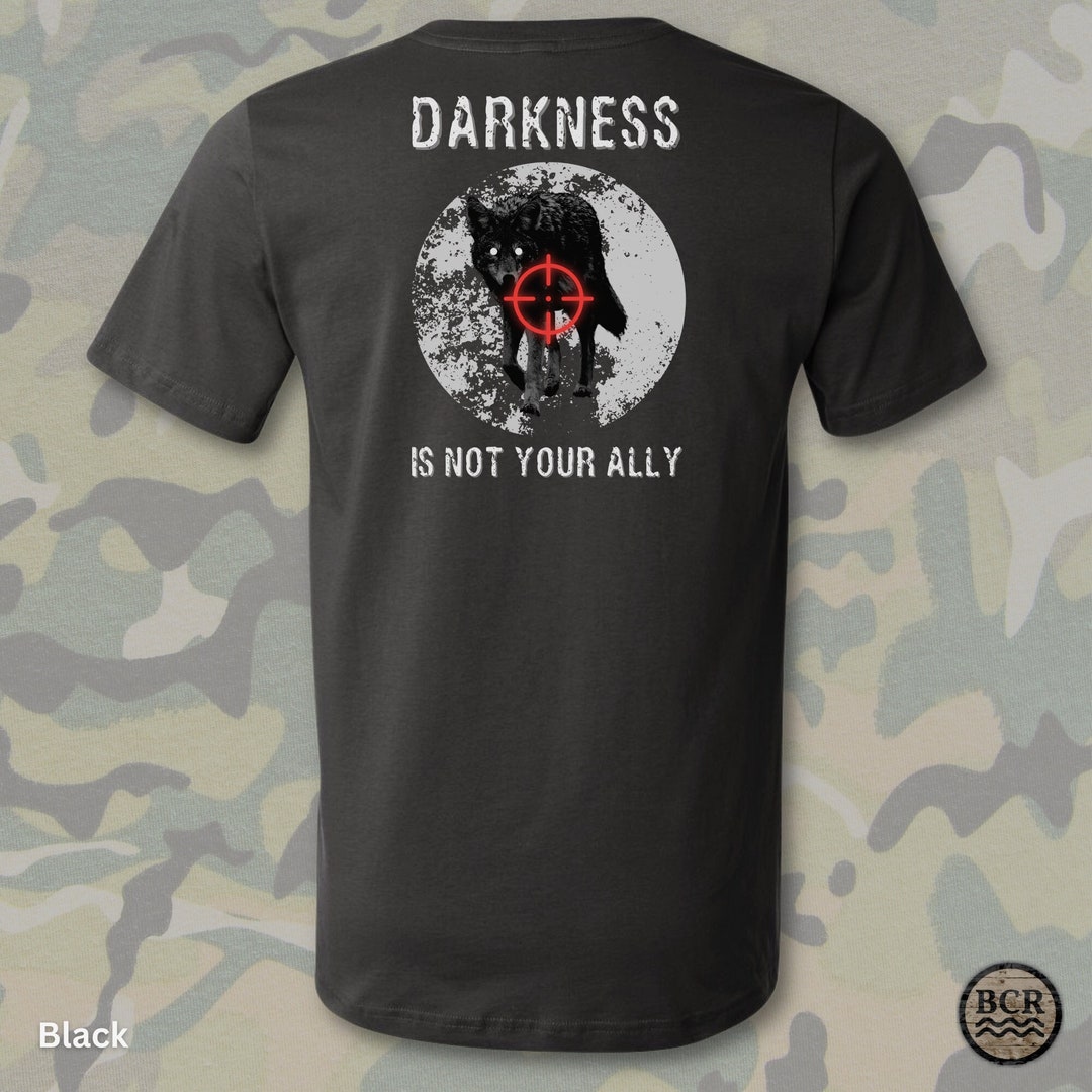 Coyote Hunting Shirt, Coyote Killer T Shirt, Predator Hunting Shirt ...